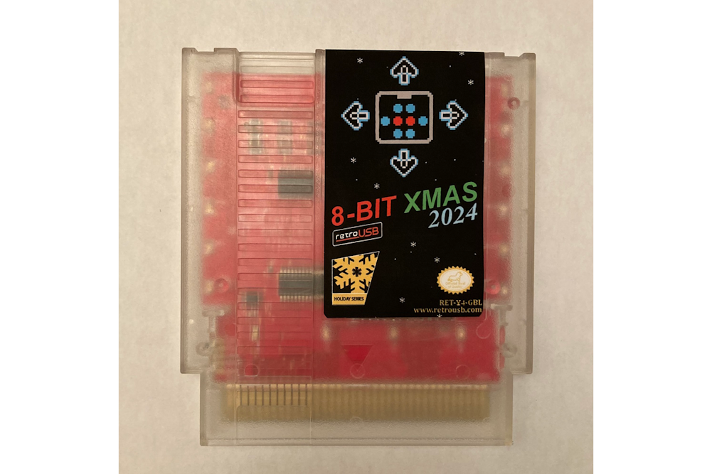 8 BIT XMAS 2024 | retroUSB